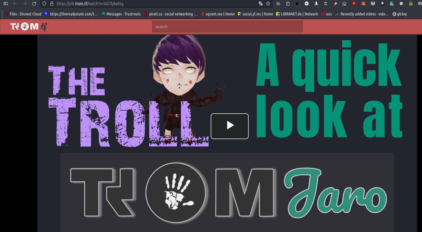 Thanks for Tromjaro review | learn1